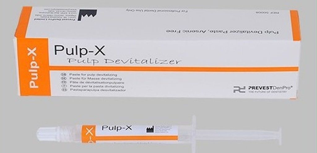 PREVEST DENPRO PULP DEVITALIZER PULP-X Composite 1x3g | eBay