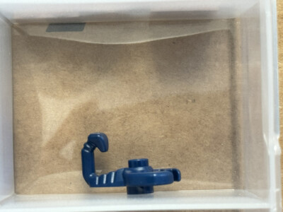 LEGO Parts - Dark Blue Scorpion - No 30169 - QTY 1 | eBay