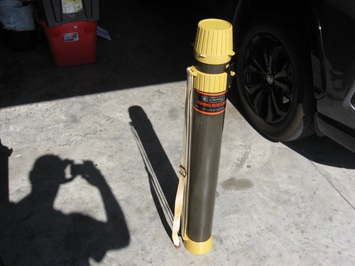 Vintage Flambeau Ted Williams Fly Fishing Rod Storage Hardshell Case | eBay