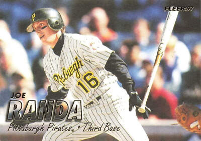 #680 Joe Randa - Pittsburgh Pirates - 1997 Fleer Baseball | eBay