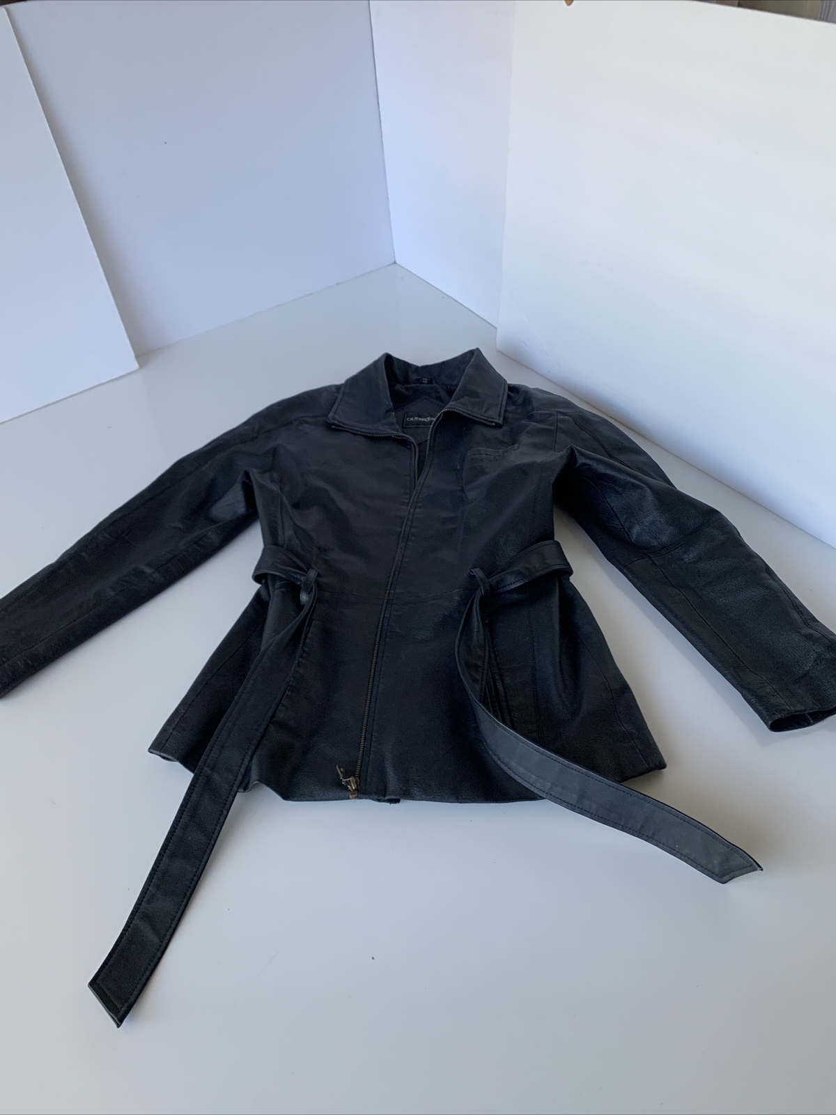 Women’s leather jacket Outbrook Brand Ladies Jacket F… - Gem