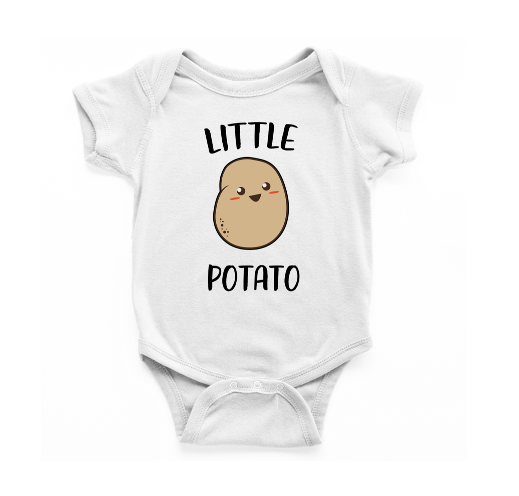 Little Potato Memes Potato Meme I'm A Potato' Baby Cap | Spreadshirt