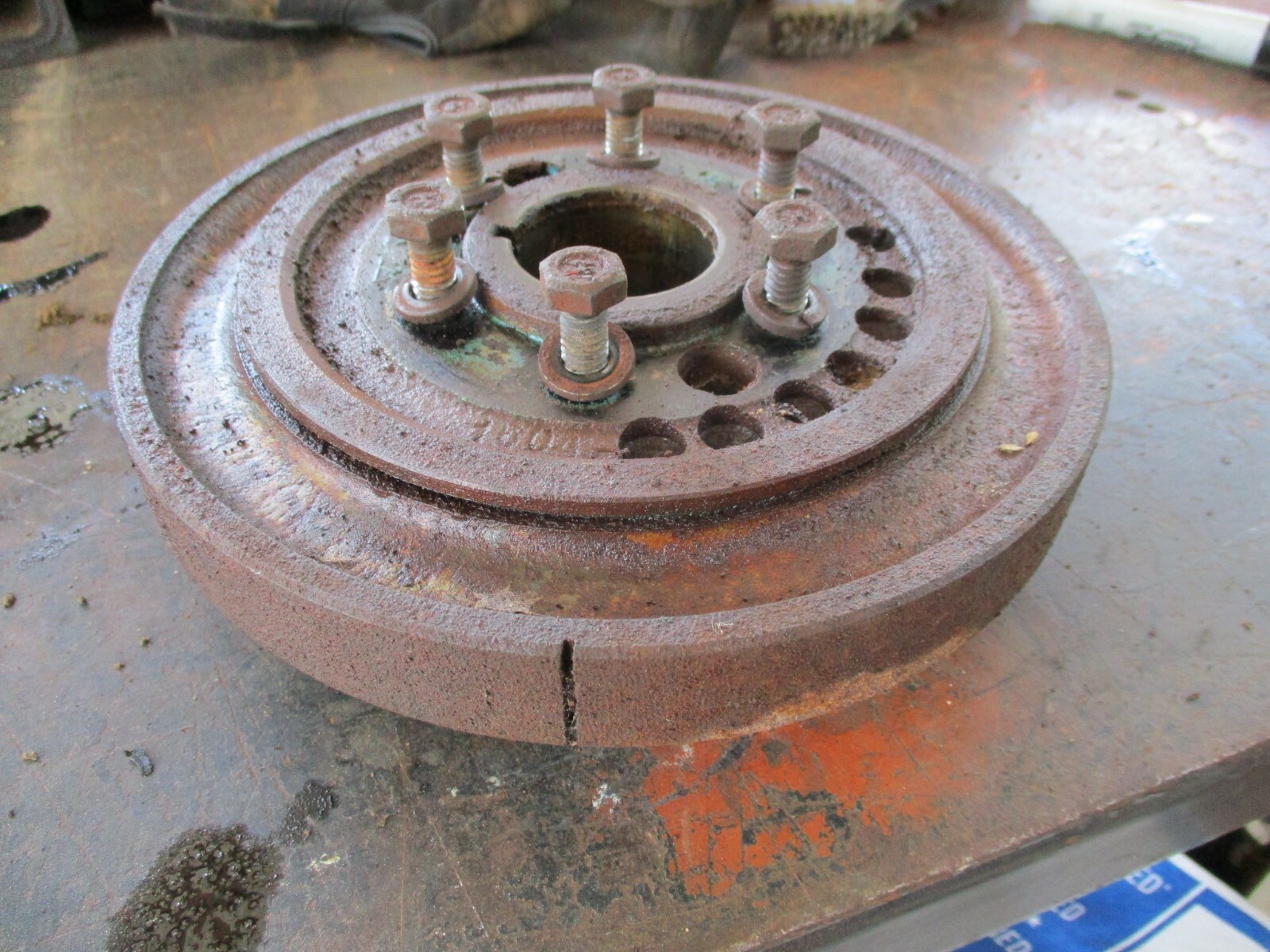 66 67 68 69 CHARGER GTX BARRACUDA DART DODGE BIG BLOCK 383 HARMONIC BALANCER OEM | eBay