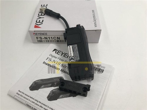 1pcs Brand New IN BOX Keyence FS-N11CN FSN11CN Optical Fiber Amplifier# ...