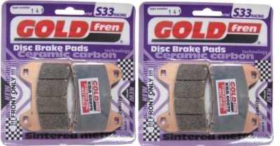 Brake Disc Pads Front Goldfren S33 For Benelli TNT 899S Tornado Naked ...
