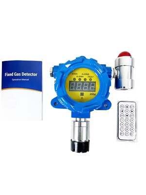 Digital C6H6 Gas Detector Benzene Gas Monitor Range 0-100ppm Resolution ...