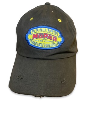 MOPAR Parts And Accessories Hat Chrysler , jeep, Dodge, plymoth ...