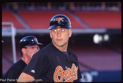 Original Color 35MM Slide Cal Ripken Jr. Baltimore Orioles 1995 | eBay