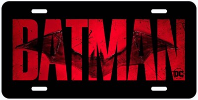 Batman Aluminum Novelty Car License Plate | eBay