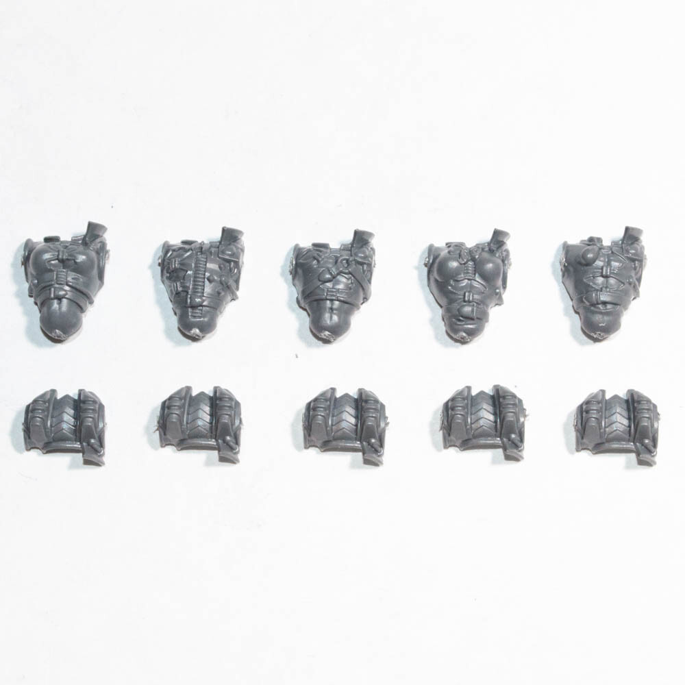 Warhammer 40K Drukhari Hellions Torso x 5 [Bits] | eBay