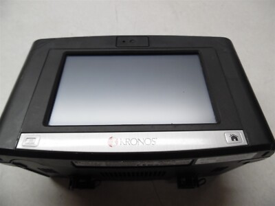 Kronos Intouch 9000 Time Clock 8609000-015 | eBay