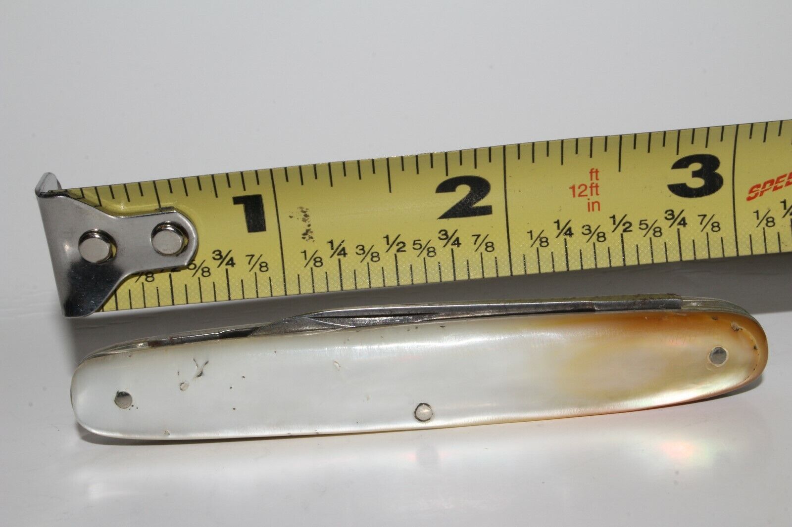 Vintage Pal Cutlery 2 Blade Pearl Handle Pocket Knife | eBay