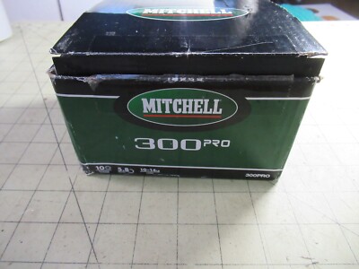 MITCHELL 300 PRO SPINNING FISHING REEL MATCHING BOX | eBay