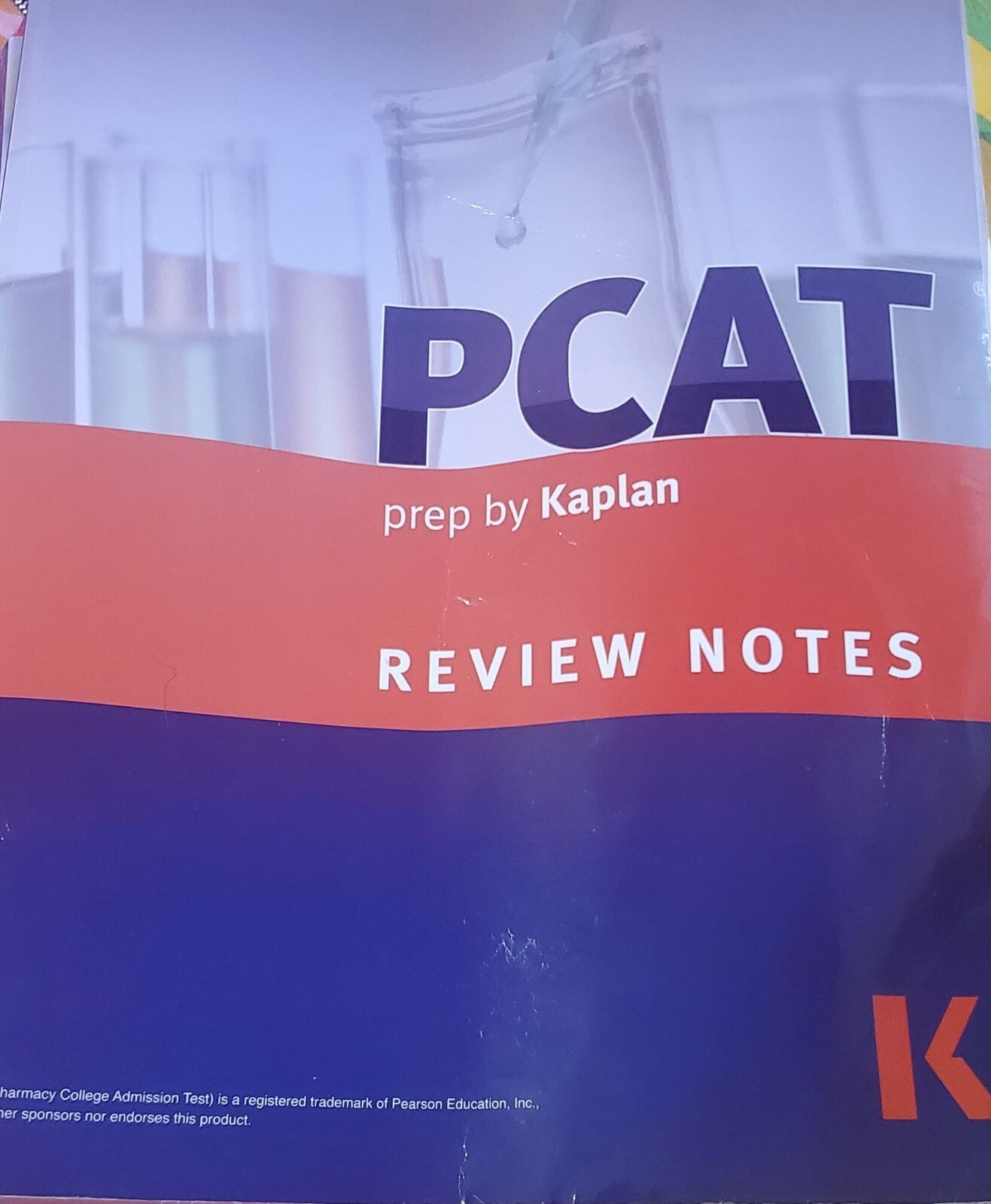 PCAT Prep by Kaplan Review, Lesson, and Flashcards 2018-2019 | eBay
