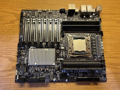 GIGABYTE MW51-HP0 Motherboard + Intel Xeon W-2145 3.70GHz 8-Core + 64GB ...
