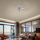 3 Way Ceiling Lights Adjustable Modern Kitchen Fitting LED GU10 Lamp ...