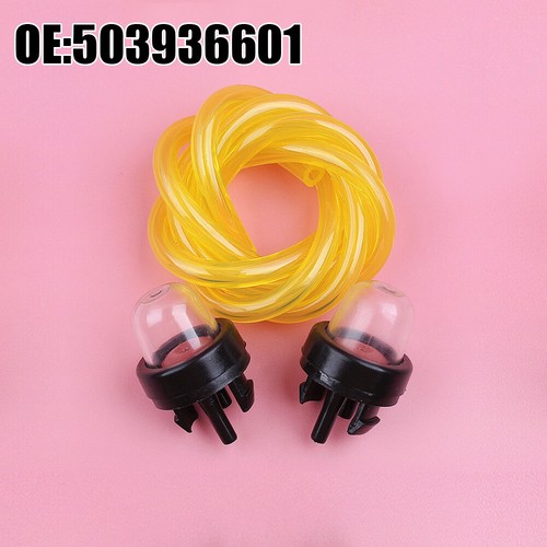 Fuel Line Hose Primer Bulb For Husqvarna 455 Rancher 460 445 450 435 ...