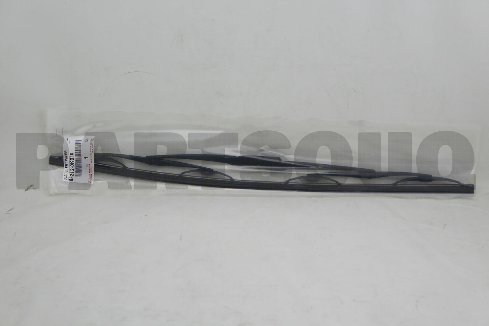 852120K010 Genuine Toyota BLADE, FR WIPER, RH 85212-0K010 | eBay