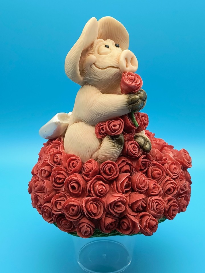 Piggin Pigs ‘Piggin Love’ 1999 Collectors Club Limited Edition Pig ...