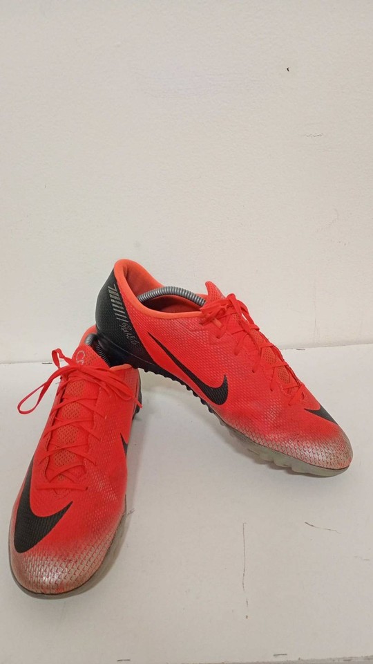 Nike Mercurial Vapor 12 Academy CR7 TF Turf Soccer Shoes AJ3732-800 Men ...