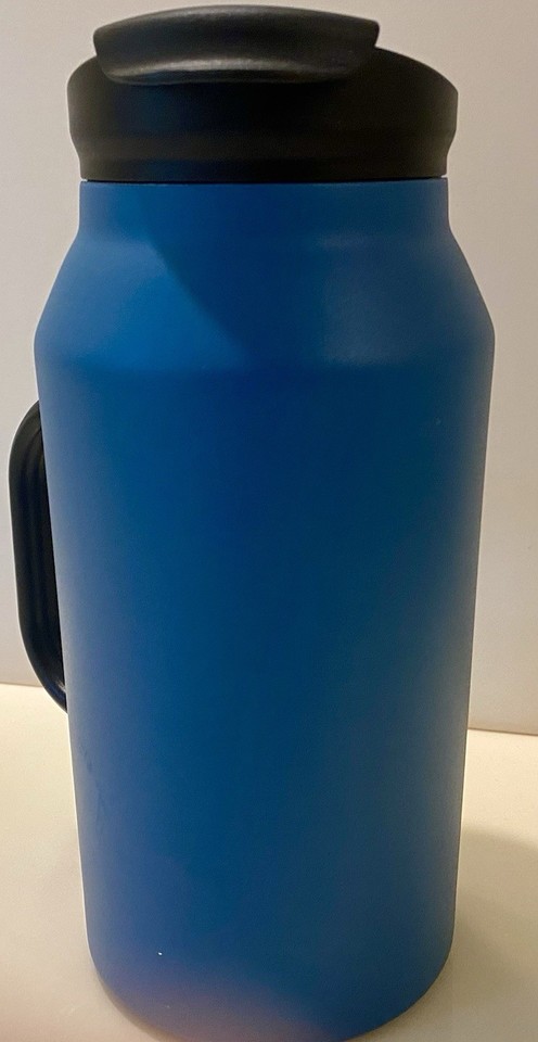 MANNA HOT & COLD Stainless Vacuum Insulated Jug Thermos 32oz Teal NWOT ...