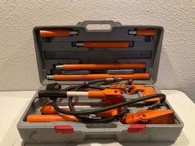 Central Hydraulics Portable Puller 4 Ton #44899 w/Case | eBay