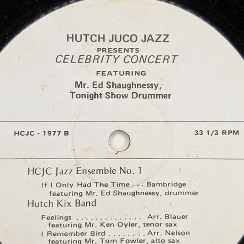 Hutch Juco Jazz Ed Shaughnessy Tonight Show Drummer 33 RPM Vinyl Record ...