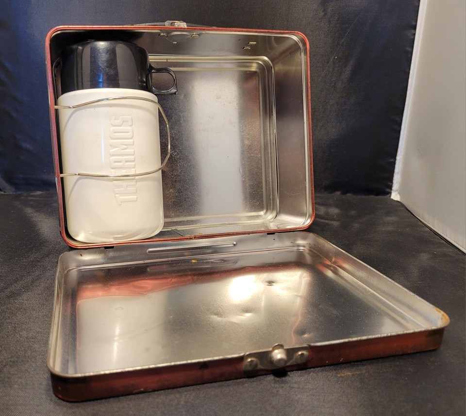 1998 Hot Wheels Twin Mill Metal Lunch Box by Thermos – Vintage ...