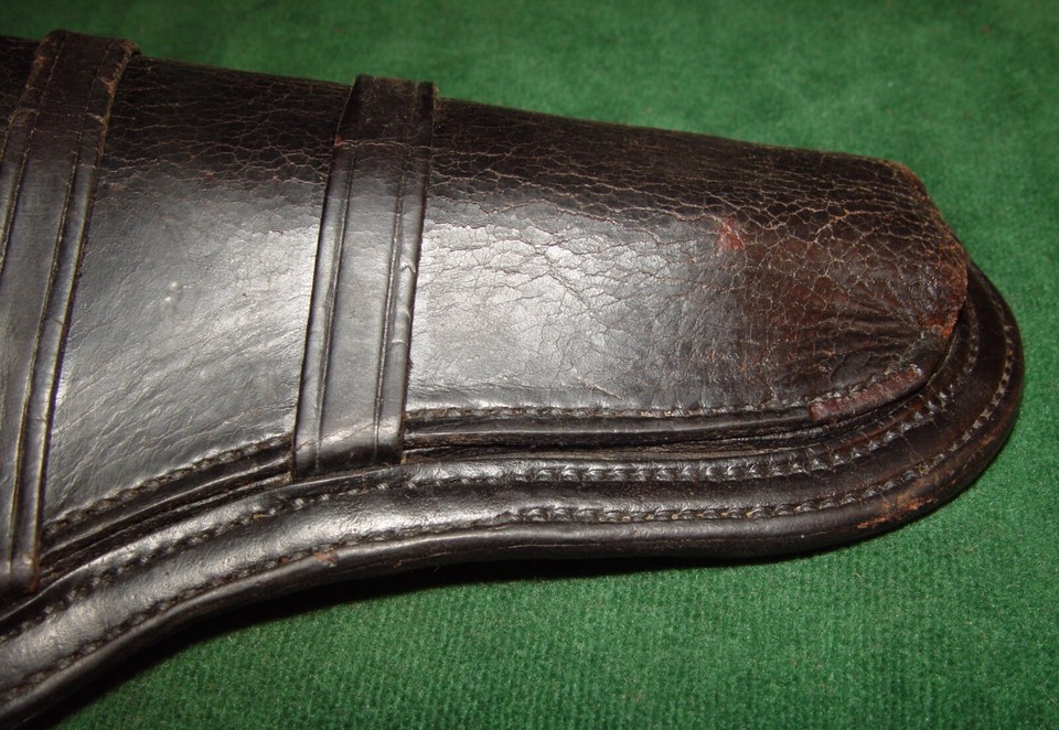 RARE Very, Very High Quality Antique Shoulder / Hip Holster Colt Single ...