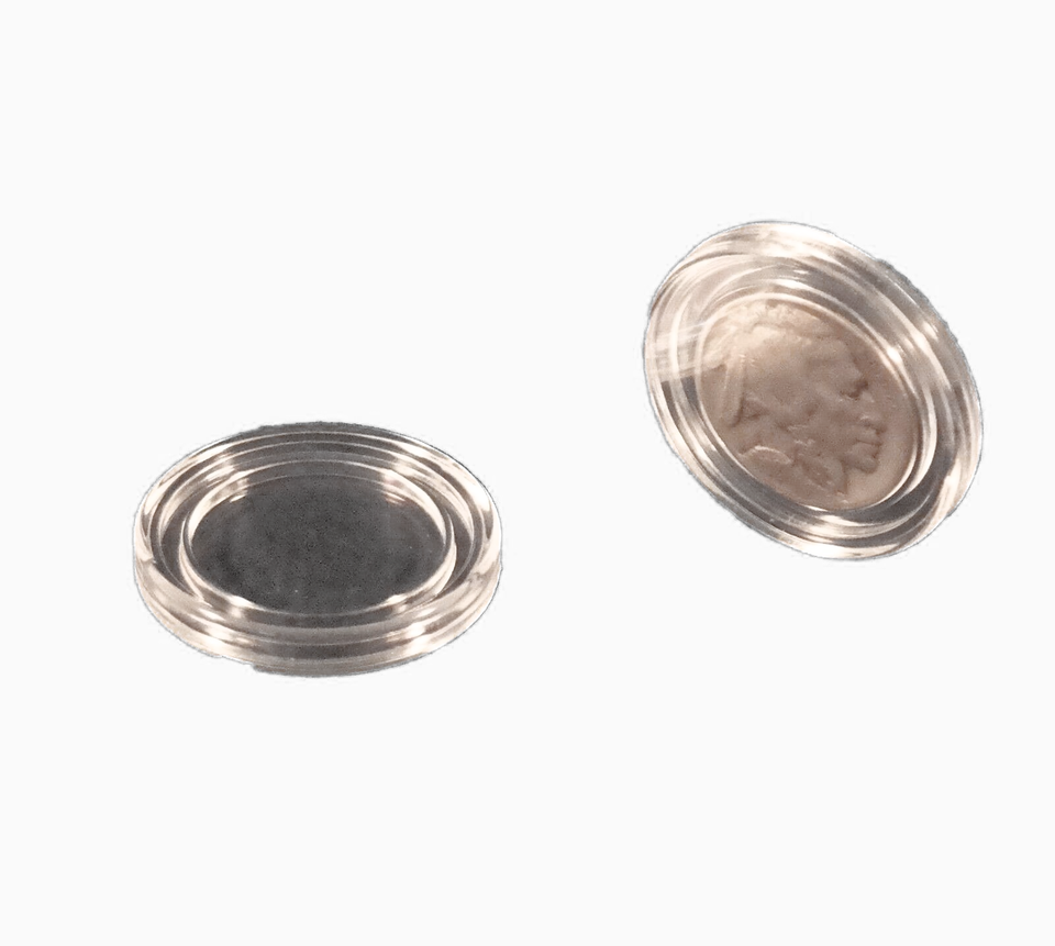 Nickel (21mm) Direct-Fit Coin Capsule 50 Pak | eBay
