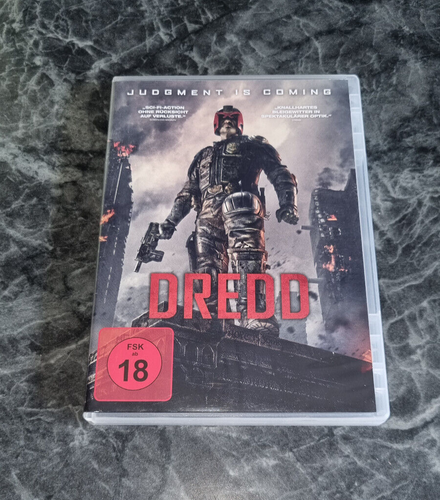Dredd (DVD) ***Top Zustand*** | eBay