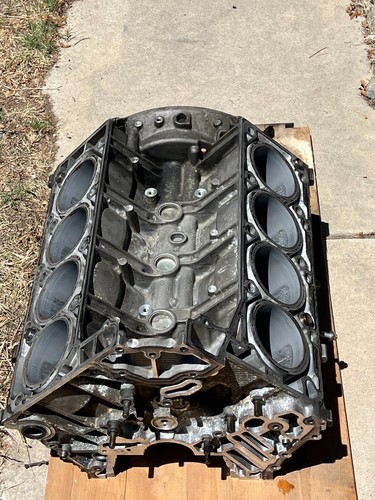 MERCEDES BENZ 2012 S550 4.6L M278 ENGINE MOTOR CYLINDER BLOCK | eBay