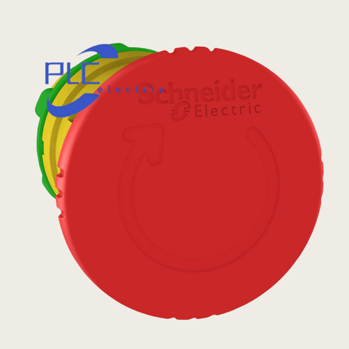 ZB5AS844 1PC New Schneider 22mm Push Button emergency stop head red 40 ...