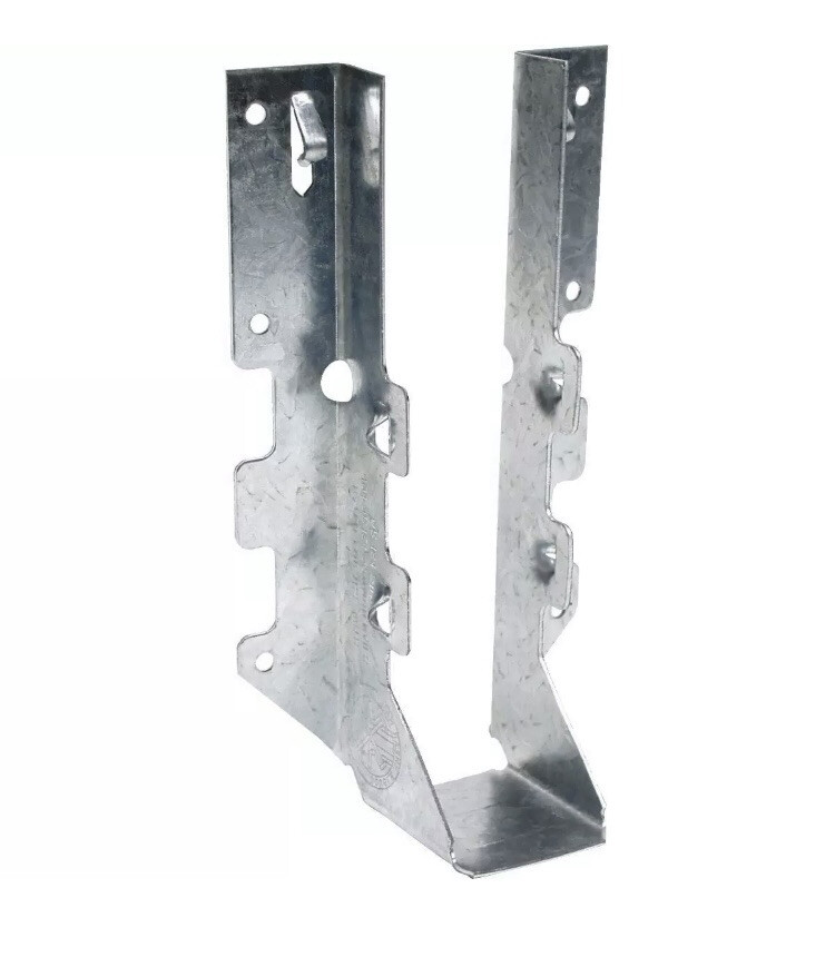 2 Pack 2x8 Joist Hanger Simpson Strong-Tie LUS28Z Joist Hanger For 2X8 ...