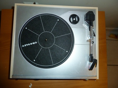 CROSLEY PHONOGRAPH with RADIO CR6018-NA | eBay