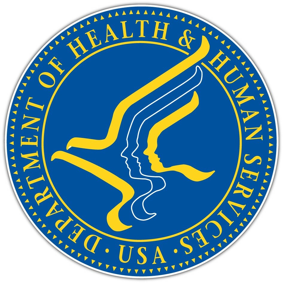 US Department Health Human Services Seal Car Bumper Vinyl Sticker Decal ...