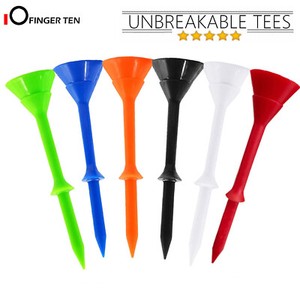 Big Cup Plus 3-1/4" Golf Tees Plastic Durable Golfer Training Aid Tool ...