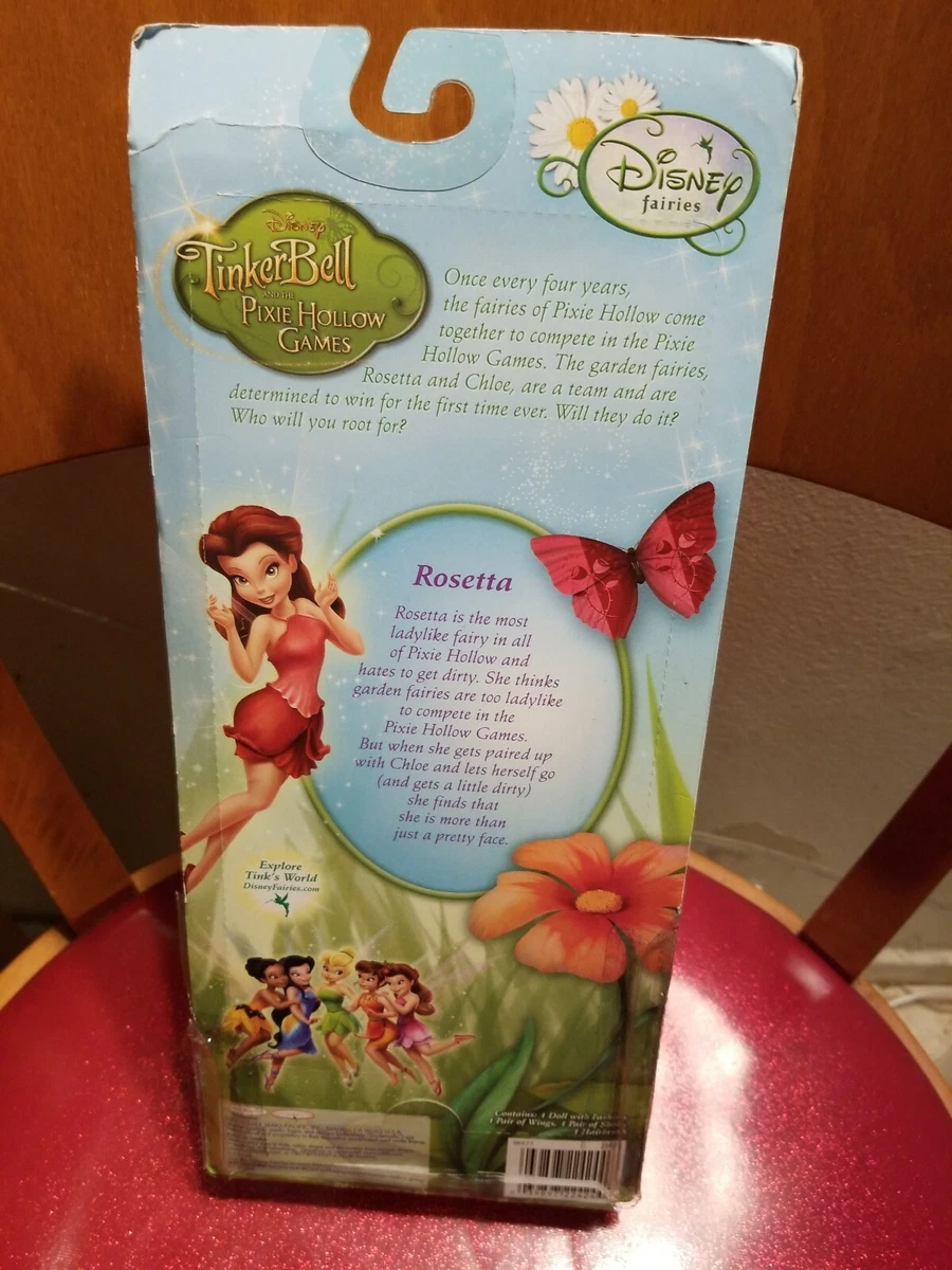 Pixie Hollow Games Rosetta