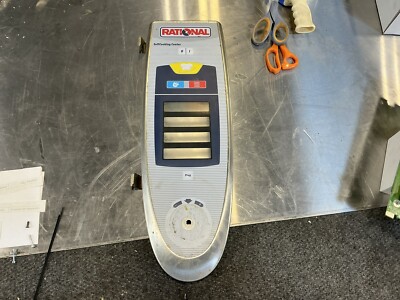 Rational Control Panel Insert With Overlay Rat 87.01.005 | eBay