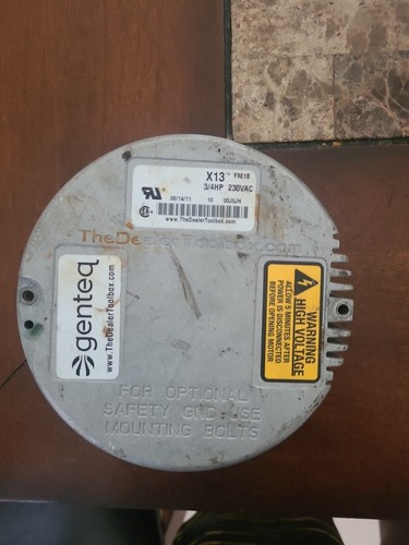 Genteq X13 FM18 Blower Module 3/4HP 230VAC , For Carrier, Rheem,york | eBay