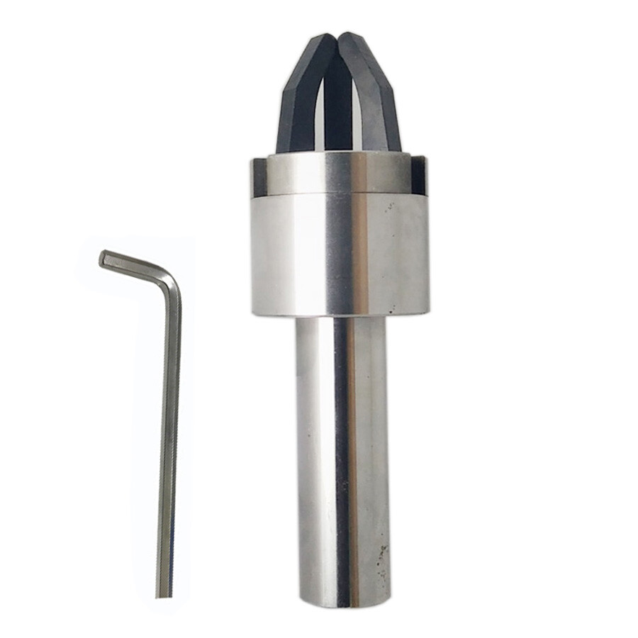 CNC Lathe Bar Puller Automatic Lathe Feeder Black Claw Round Crank ...