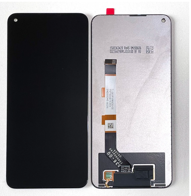 For Xiaomi Redmi Note 9T Note 9 5G LCD Screen Display+Touch Panel ...