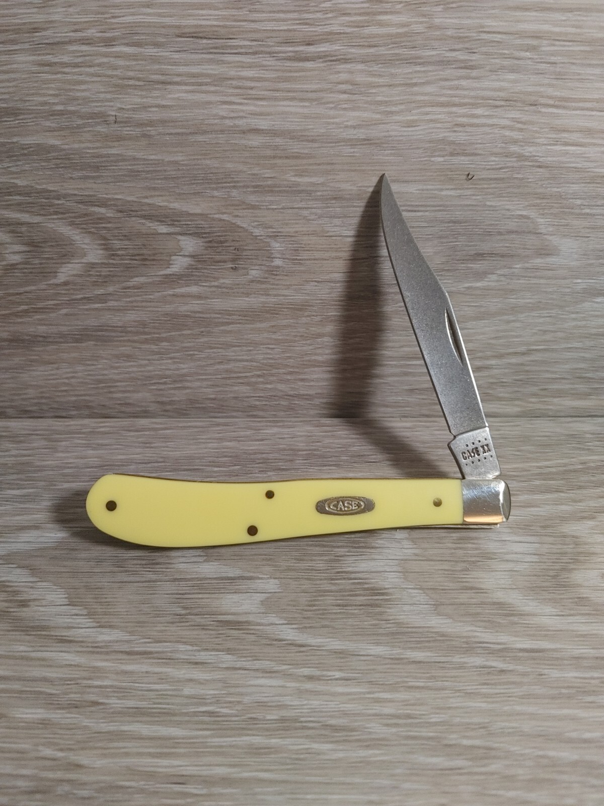2021 Case Slimline Trapper Yellow Synthetic Smooth 31048 SS. K325 | eBay