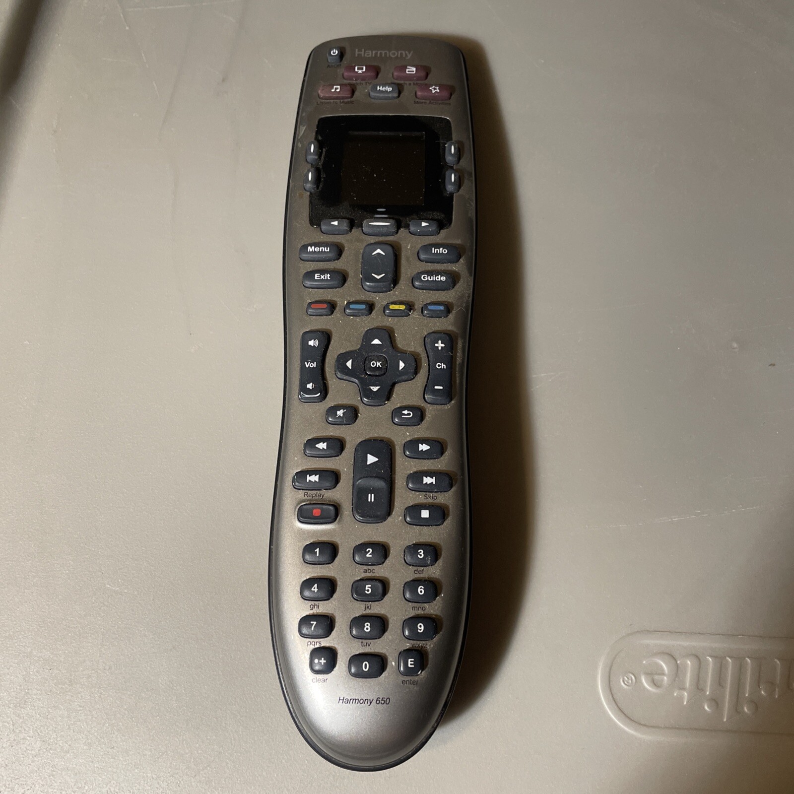 Logitech Harmony 650 Universal Advanced Remote Control | eBay
