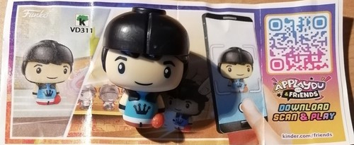 Funkopop/Spielz. + BPZ VD 311 Funko - Street Style / Kinder Joy - NEU ...