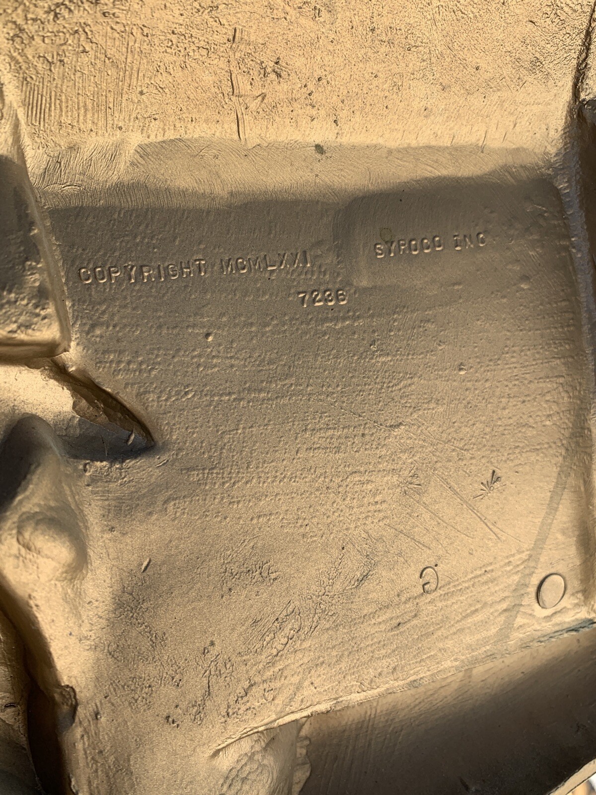 Vintage SYROCO Gold Lute Harp Violin Mandolin Sheet Music Wall Art 29/ ...