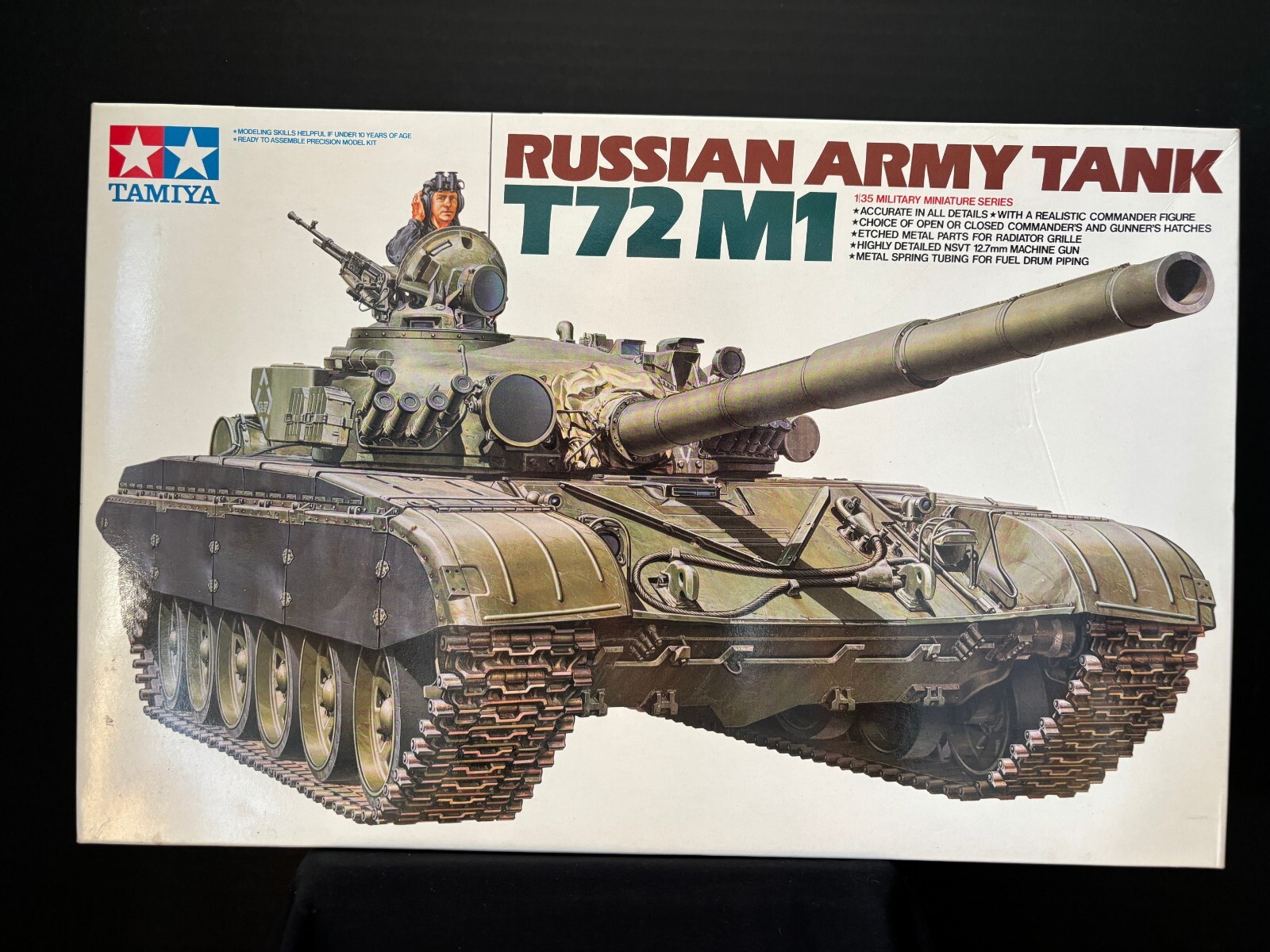 TAMIYA 35160 1/35 TAMIYA Russian Army Tank T-72M1 Tank | eBay