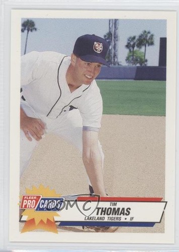 1993 Fleer ProCards Minor League Timothy Thomas Tim Thomas #1320 | eBay