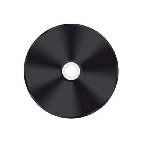 50 Mediarange Black Bottom Vinyl Blank CD-R disc 52x 700MB 80 min ...
