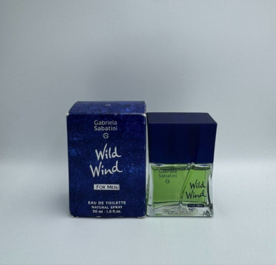 Gabriela Sabatini Wild Wind For Men Eau de Toilette 30 ml VINTAGE | eBay.de